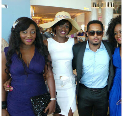 PHOTOS: Tuface And Annie White Wedding In Dubai | Kanyi Daily News