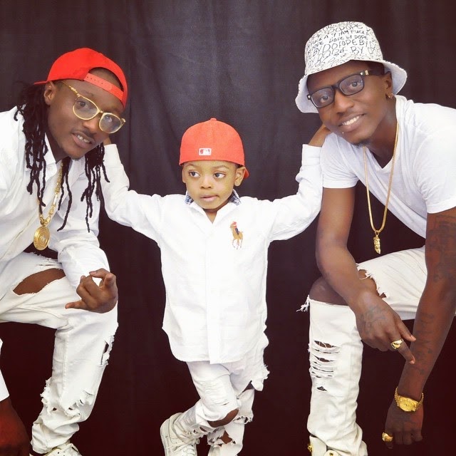 PHOTO: Terry G and Son In Matching Outfits | Kanyi Daily News