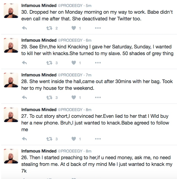 Twitter User Claims UNILAG Girls In Moremi Hall Are All Thieves And ...