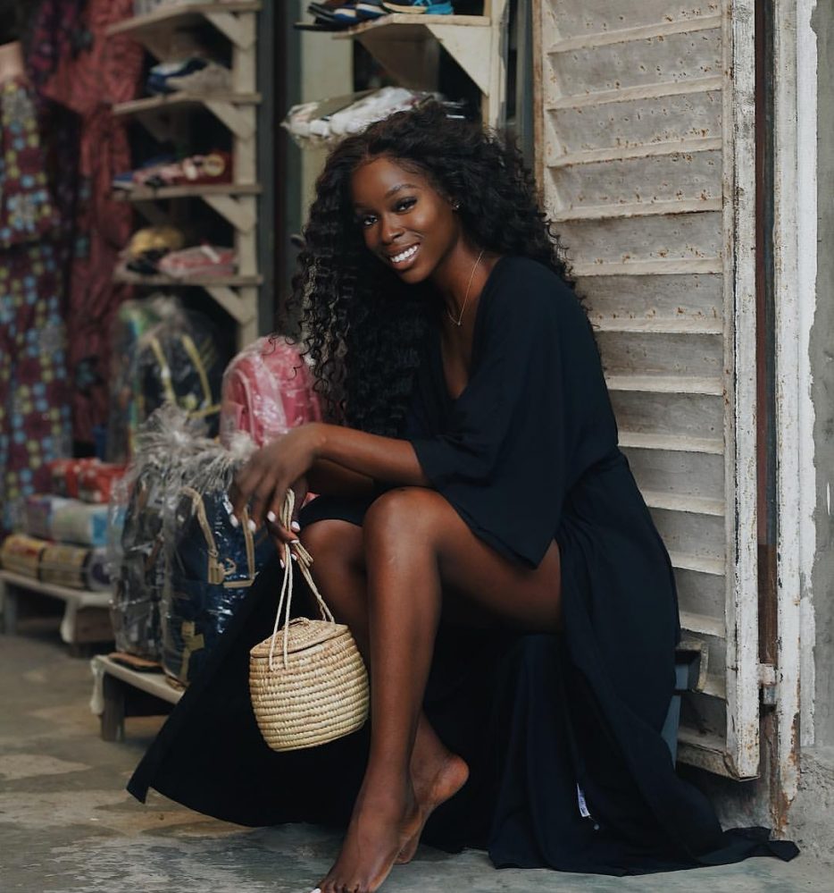 Your Melanin Godmother! Ten Pictures That Proves Kehinde Smith Is A ...