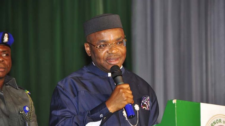 Governor Emmaunuel Udom Accuses Akpabio Of Being Behind Akwa Ibom ...
