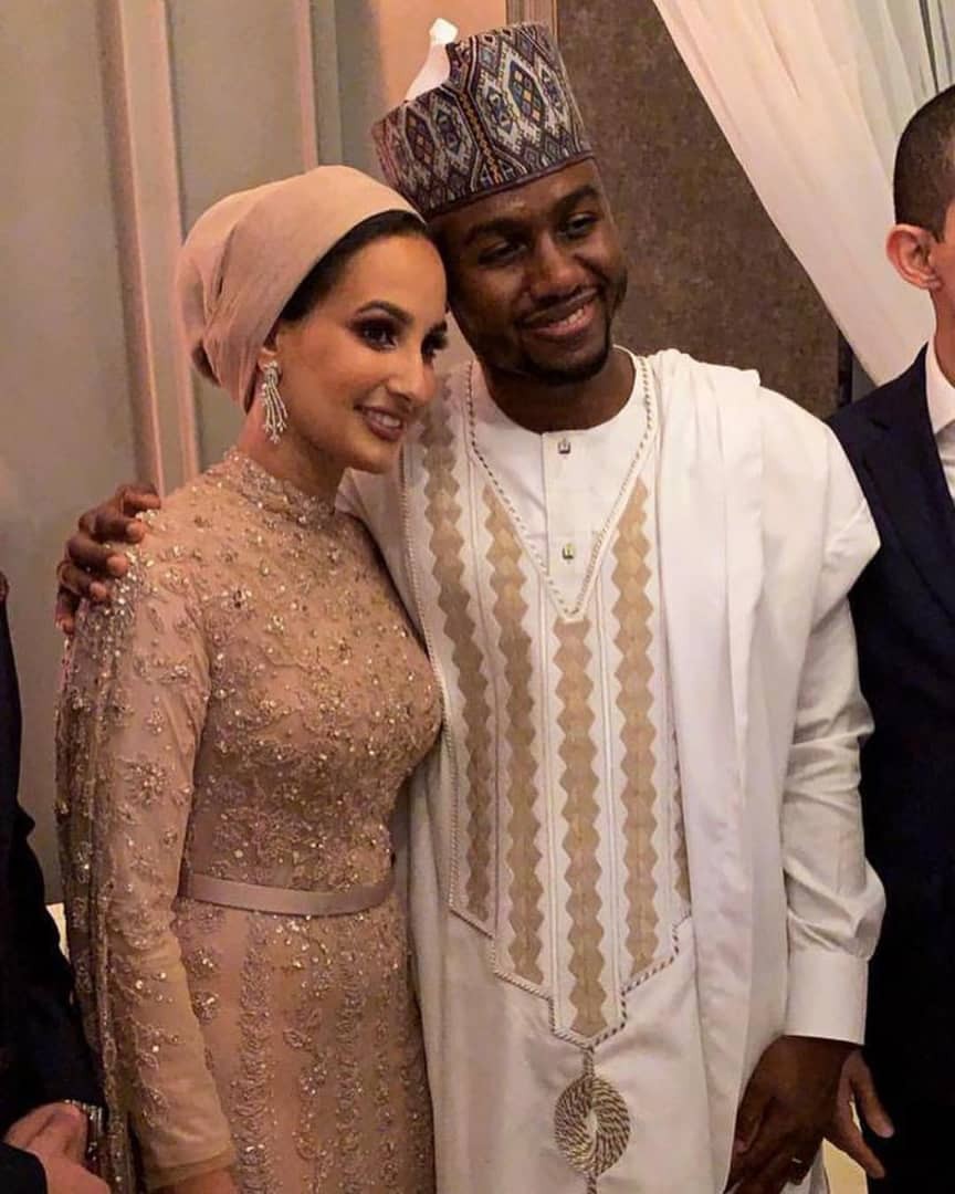 Photos From The Wedding Of Dangote's Nephew, Mohammed, To His Malaysian ...