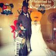 Nigerian Musician, Harri Best Officially Marries His Guitar in An ...